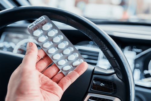 Attention à la conduite sous l’emprise de médicaments